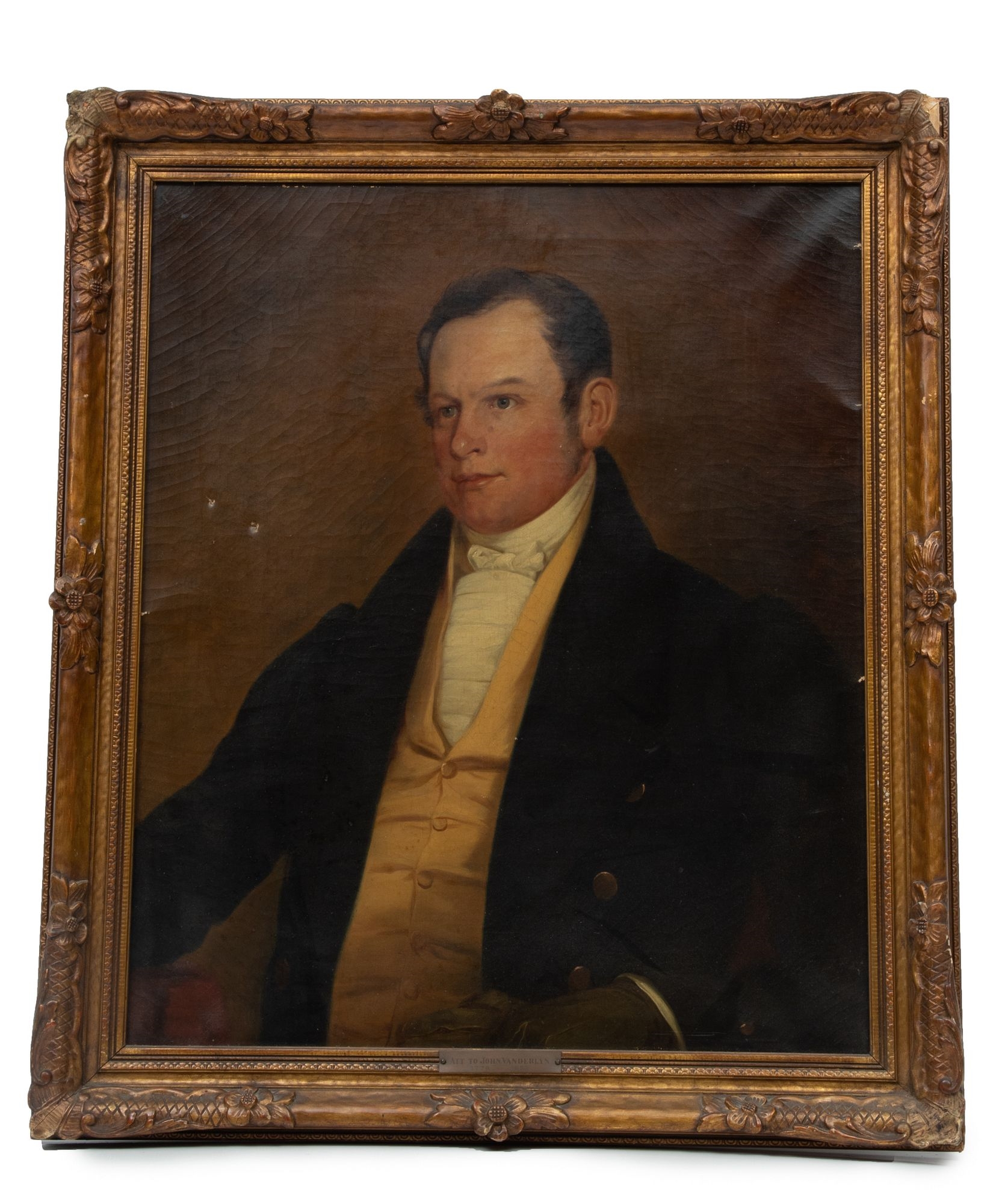 John Vanderlyn | Portrait Of A Gentleman | MutualArt