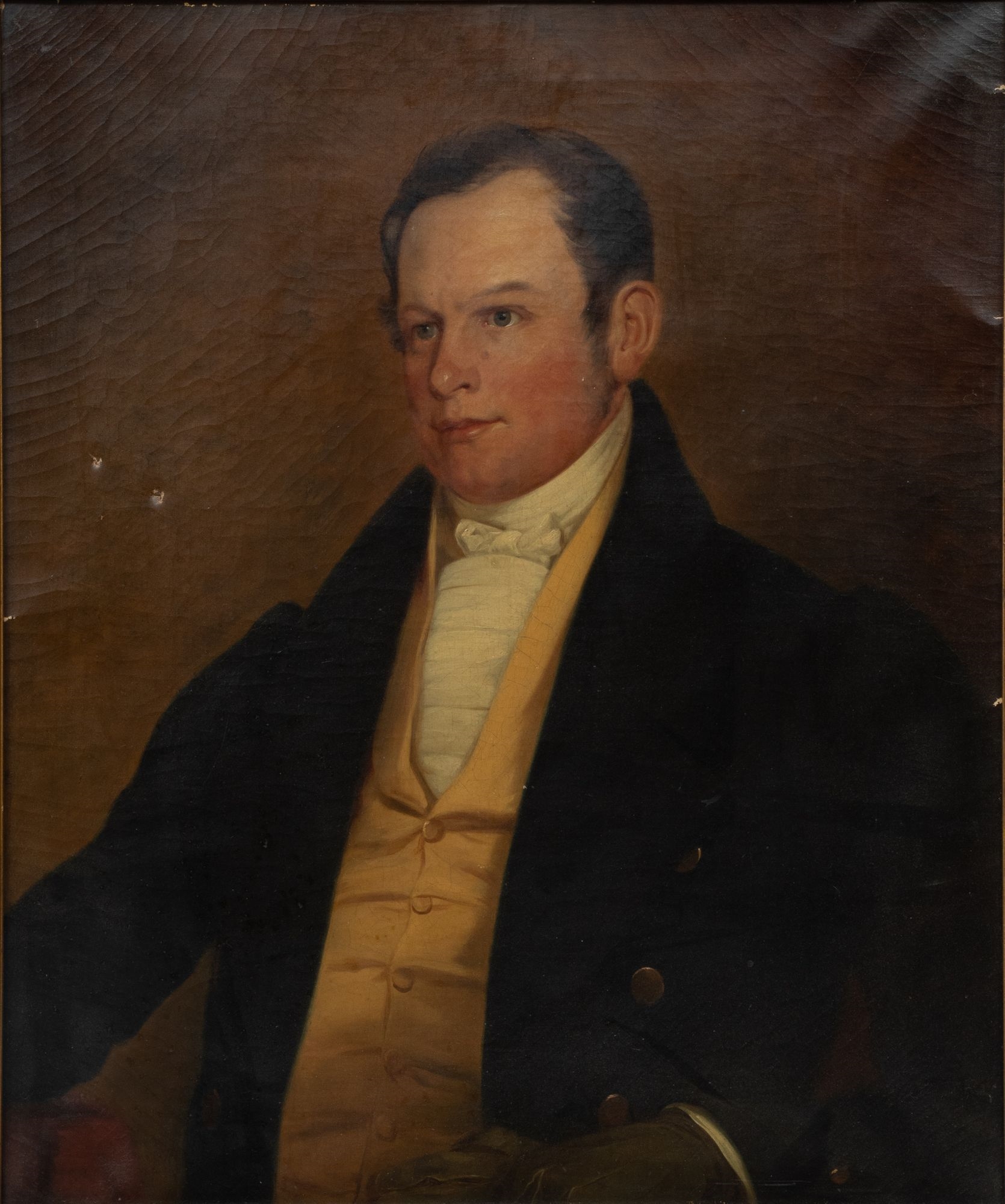 John Vanderlyn | Portrait Of A Gentleman | MutualArt