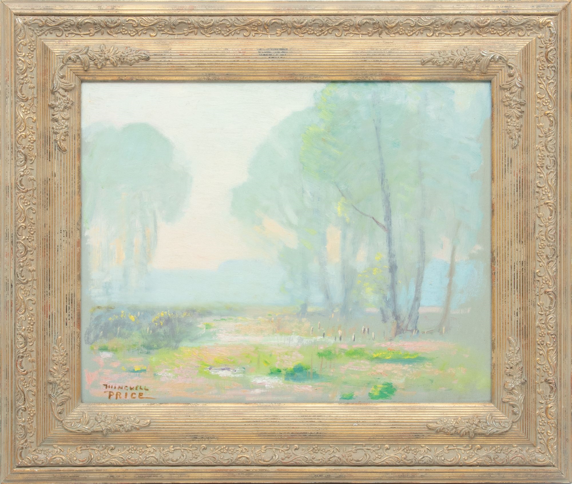 Addison Winchell Price | Mist Over The Swamp (1963) | MutualArt