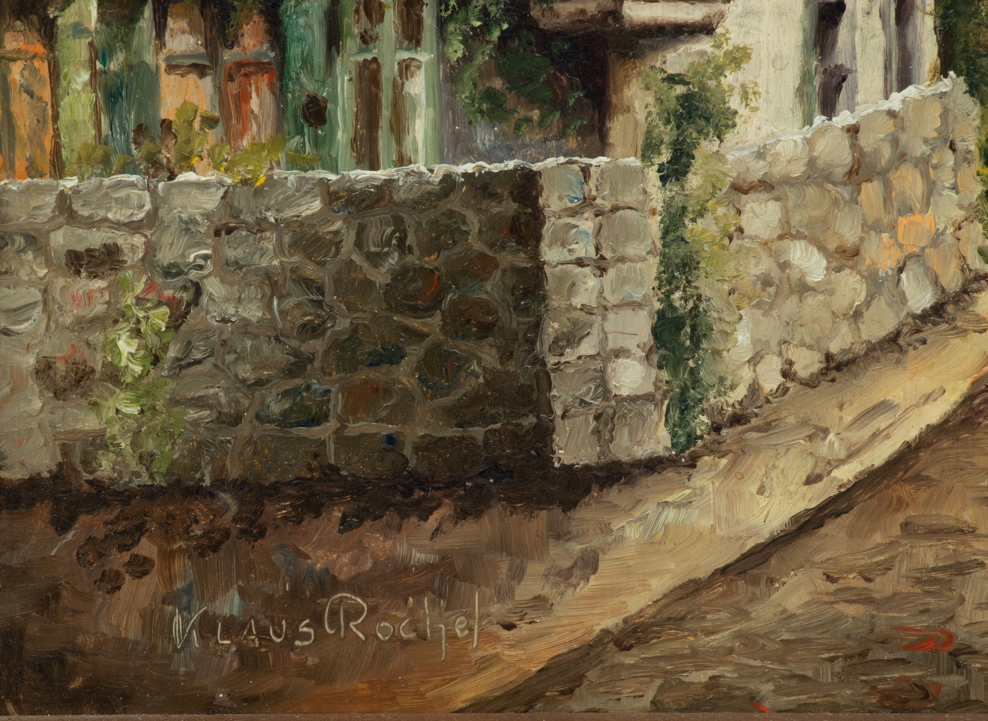 Klaus Rochel | German Street Scene | MutualArt