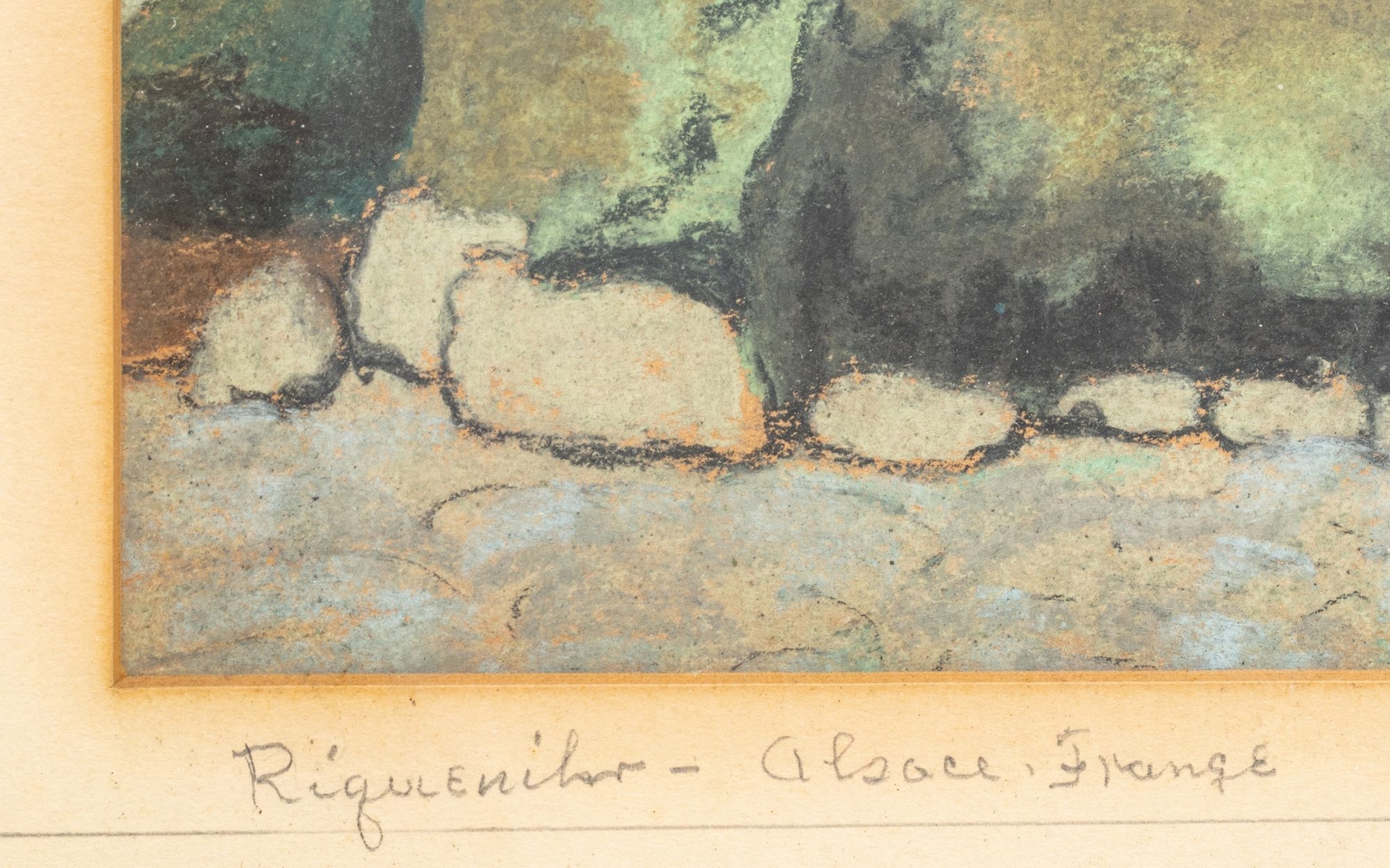 Pierre Birckner | Alsace - Lorraine Village | MutualArt