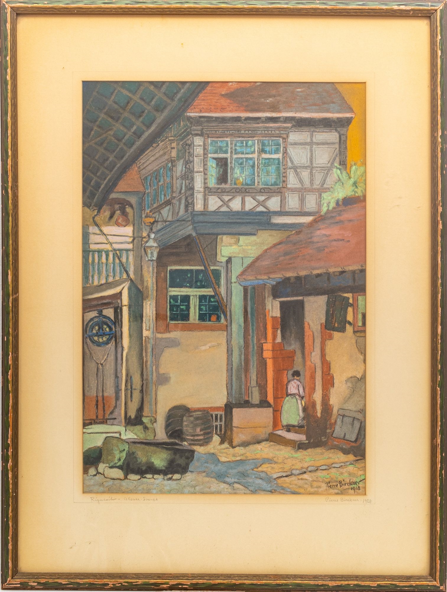 Pierre Birckner | Alsace - Lorraine Village | MutualArt