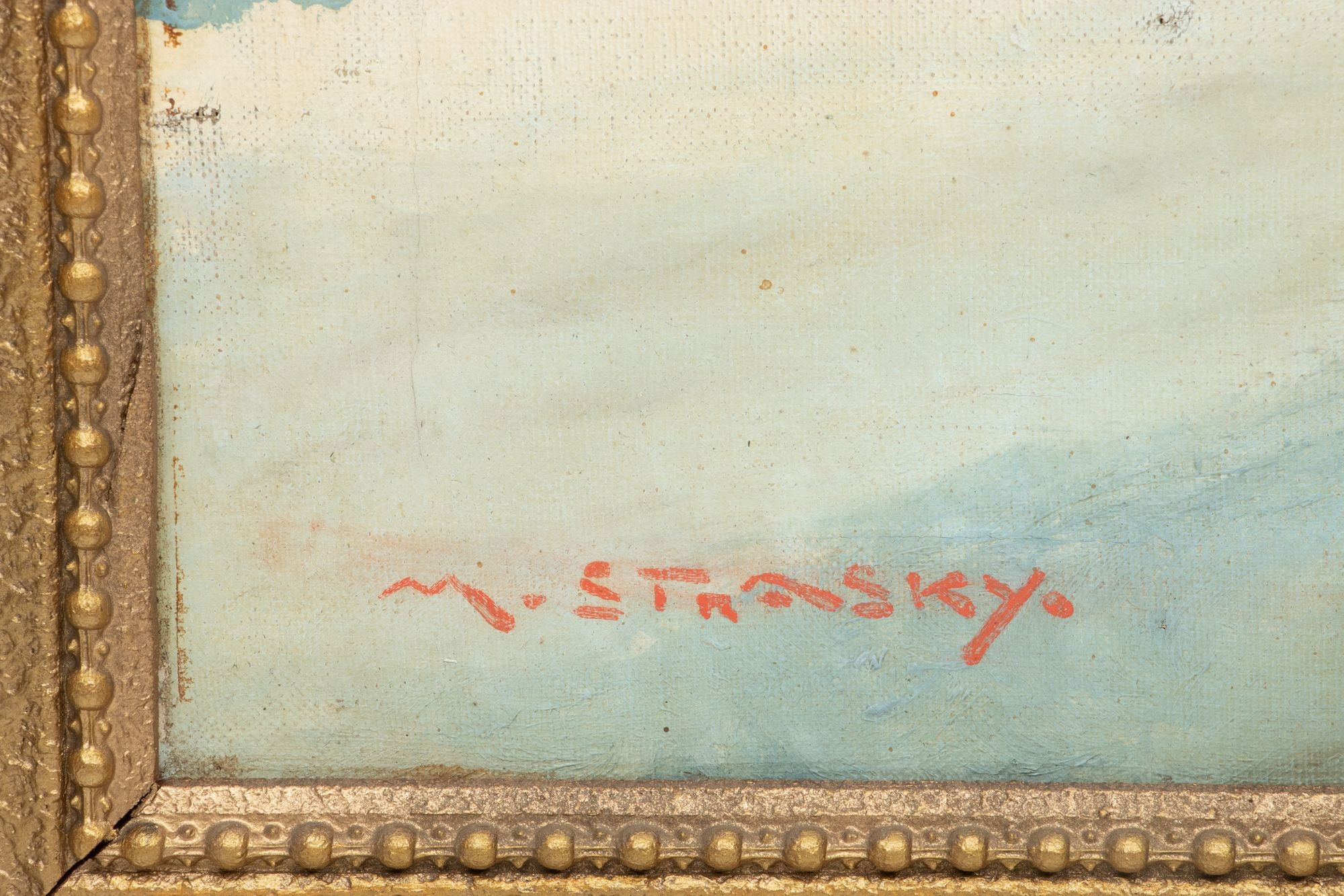 Maximilian Strasky | Alpine Landscape | MutualArt