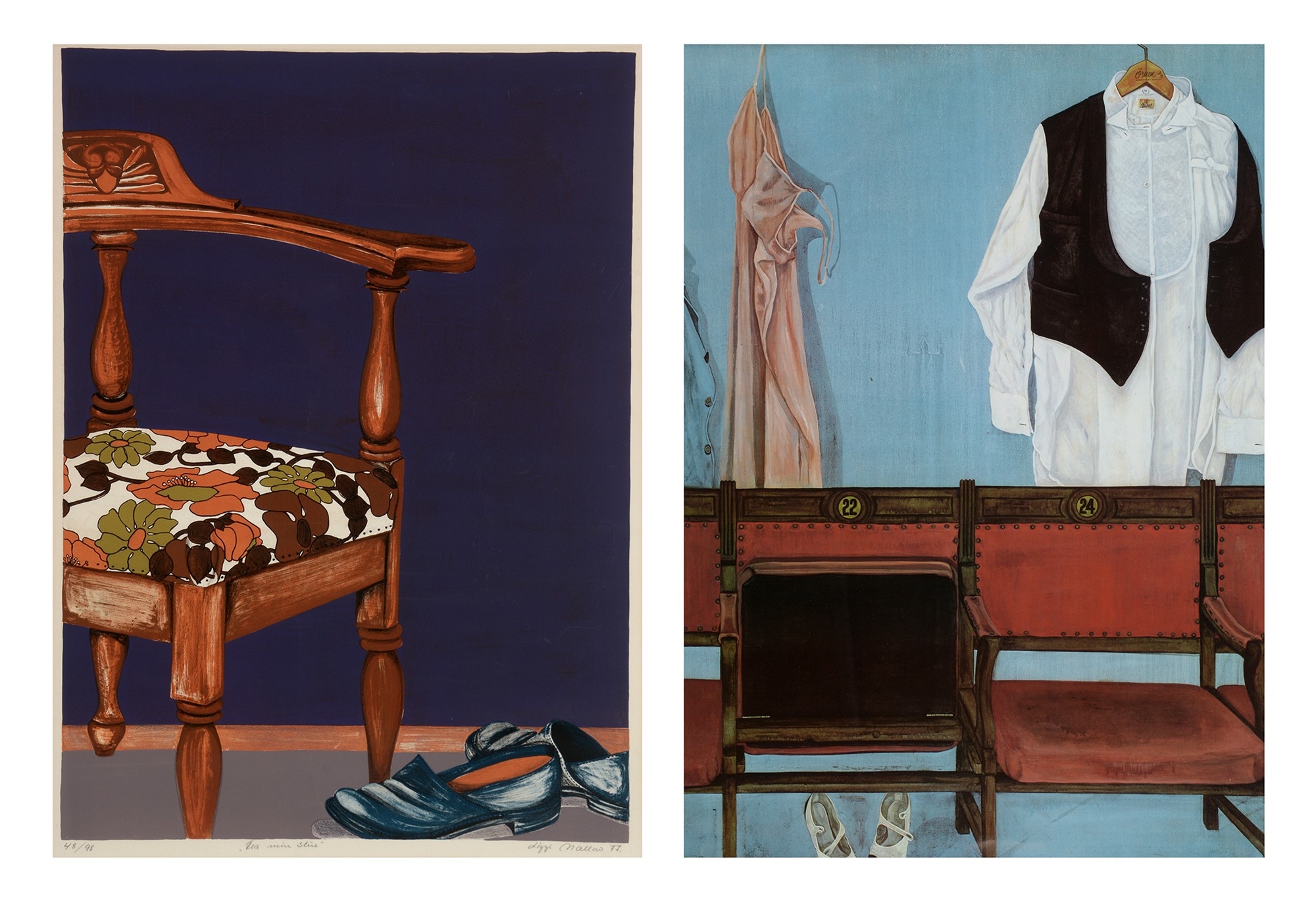 Lizzi Mallow | Chairs (77) | MutualArt