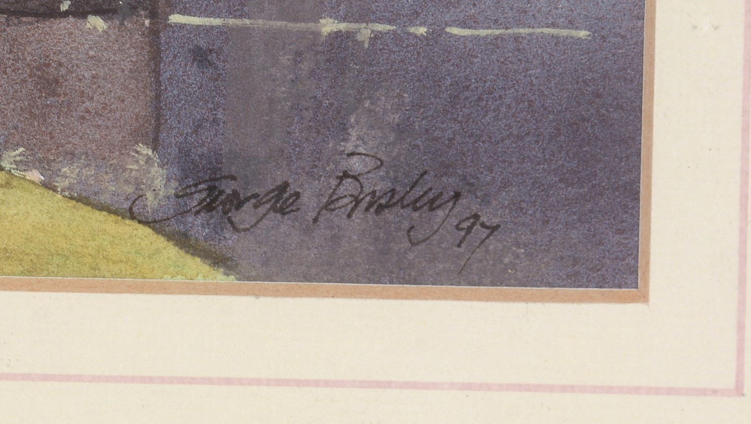 George Busby | Five-a-Side Football | MutualArt