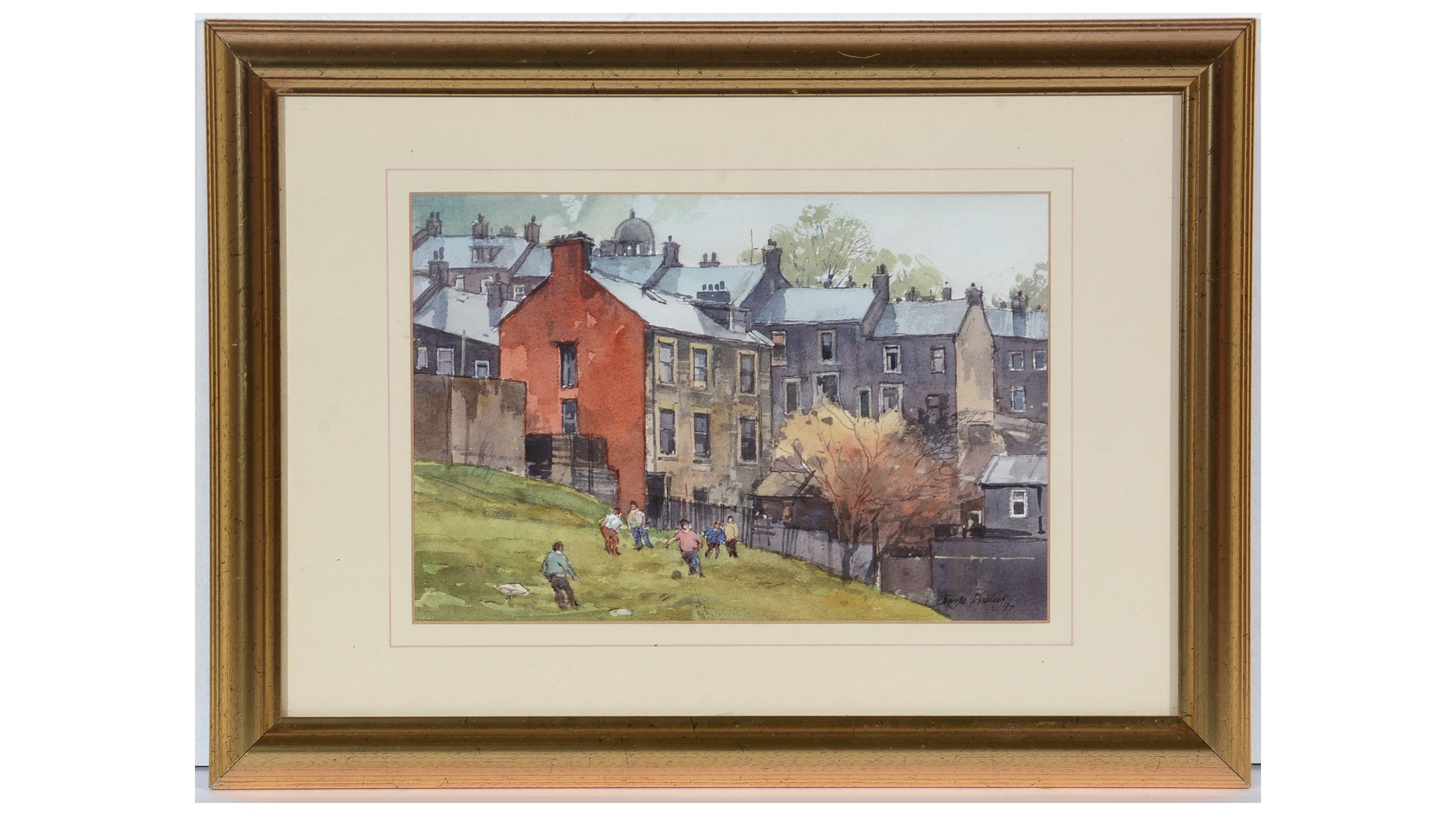 George Busby | Five-a-Side Football | MutualArt