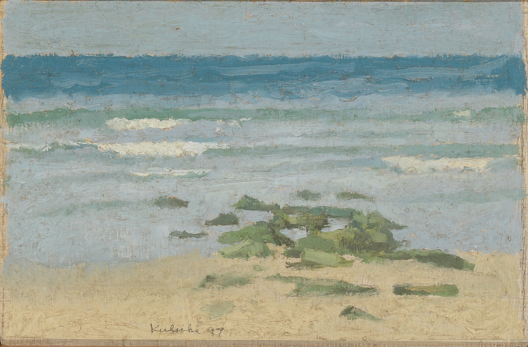 Robert Kulicke | Seascape (1997) | MutualArt