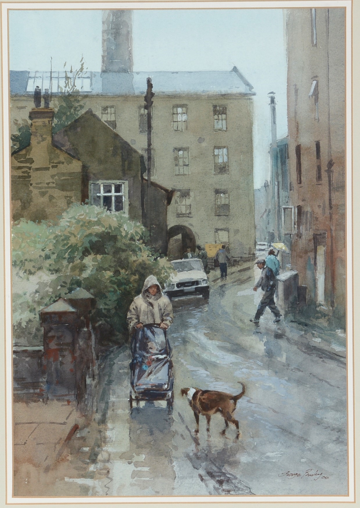 George Busby | Rainy Day | MutualArt