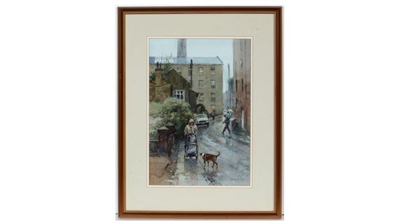 George Busby | Rainy Day | MutualArt