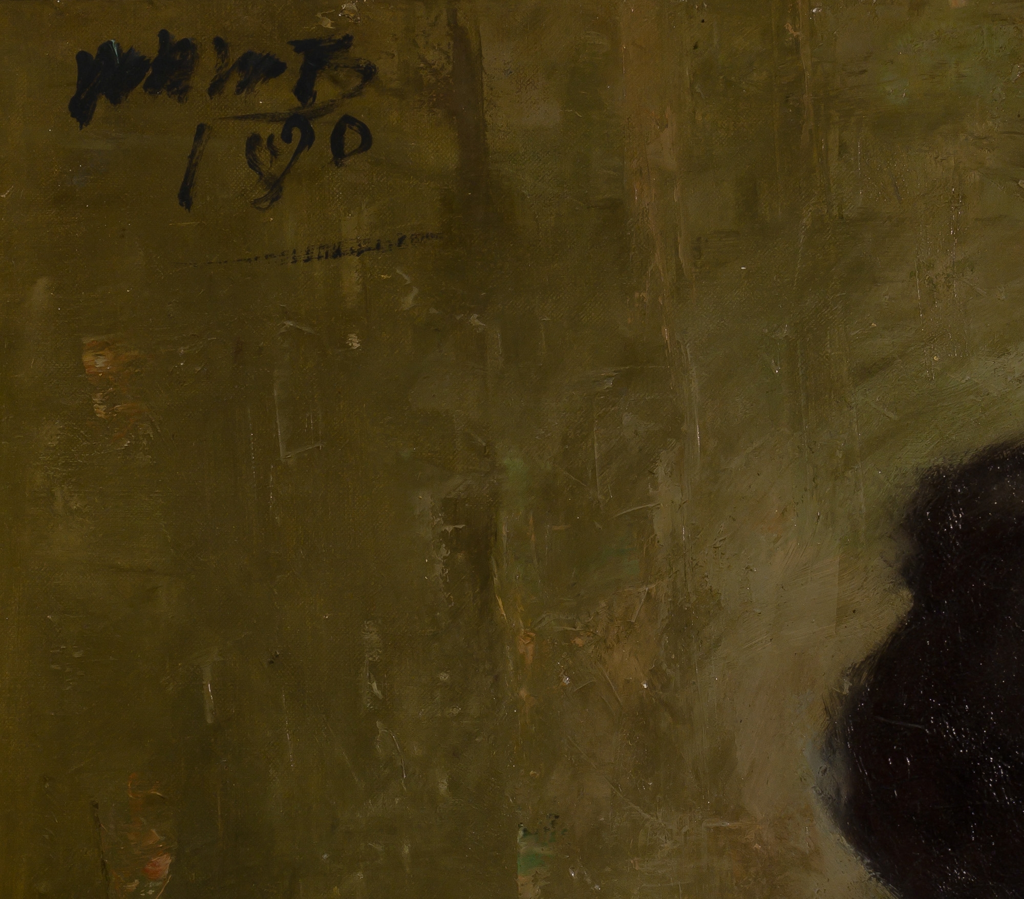 William H. W. Bicknell | Portrait of a Young Woman in White (1890 ...