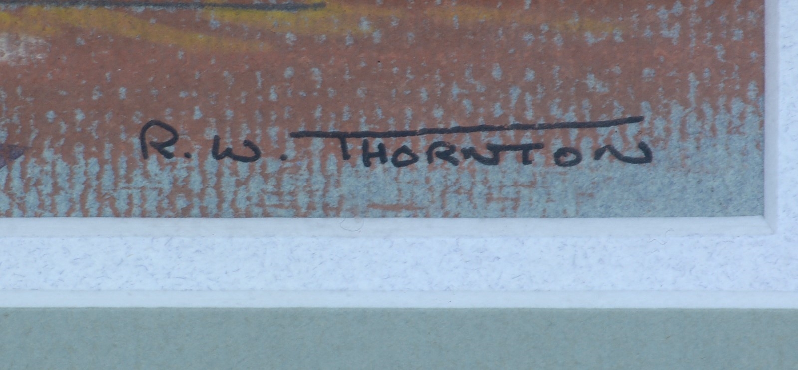 Ronald William Thornton | Sunbeams Over Dunstanburgh Castle | MutualArt