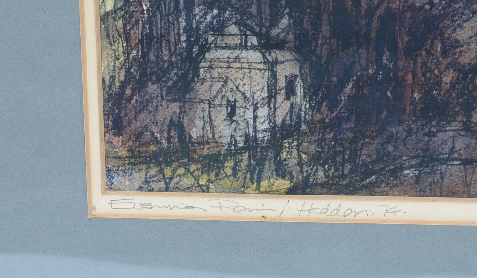 Richard Charles Hobson | Evening Rain / Heddon (74) | MutualArt