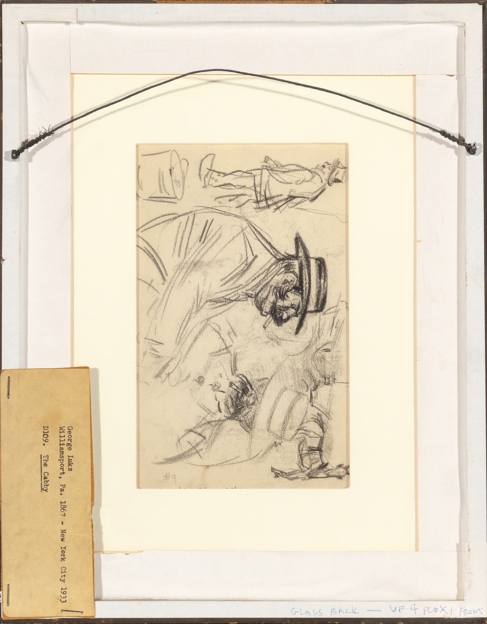 George Luks | The Cabby | MutualArt