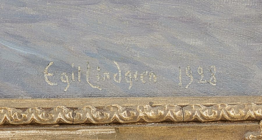 Emil Lindgren | Sailing-boat (1928) | MutualArt