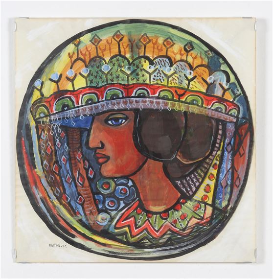 June Montana Lorentz | 5 Artworks at Auction | MutualArt