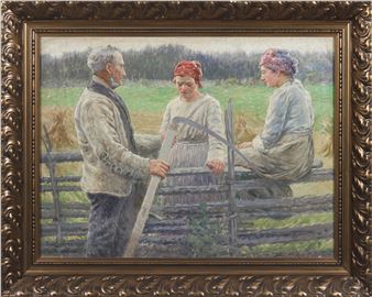 Emil Lindgren | 42 Artworks at Auction | MutualArt