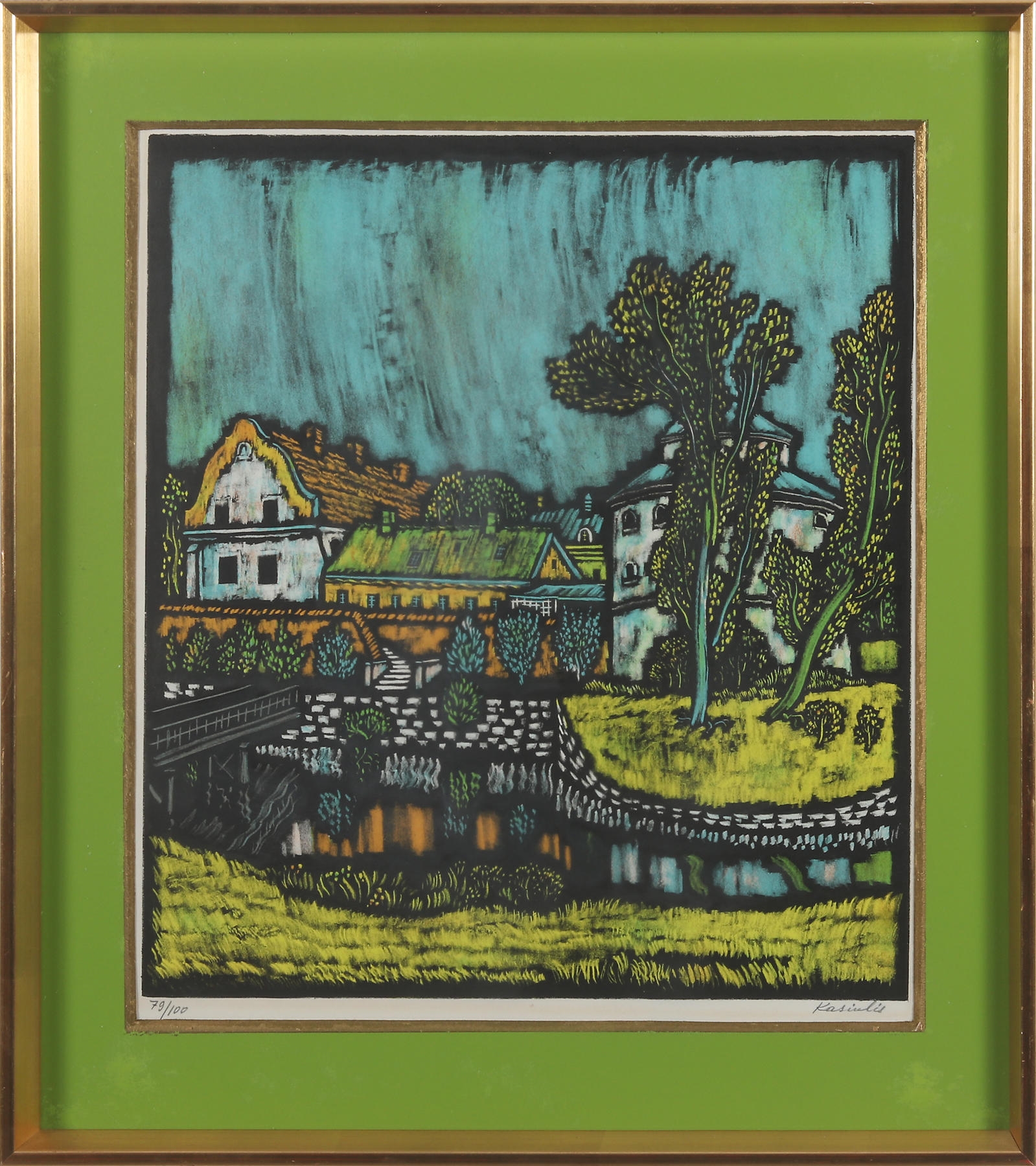 Vytautas Kasiulis | Landskrona Citadell | MutualArt