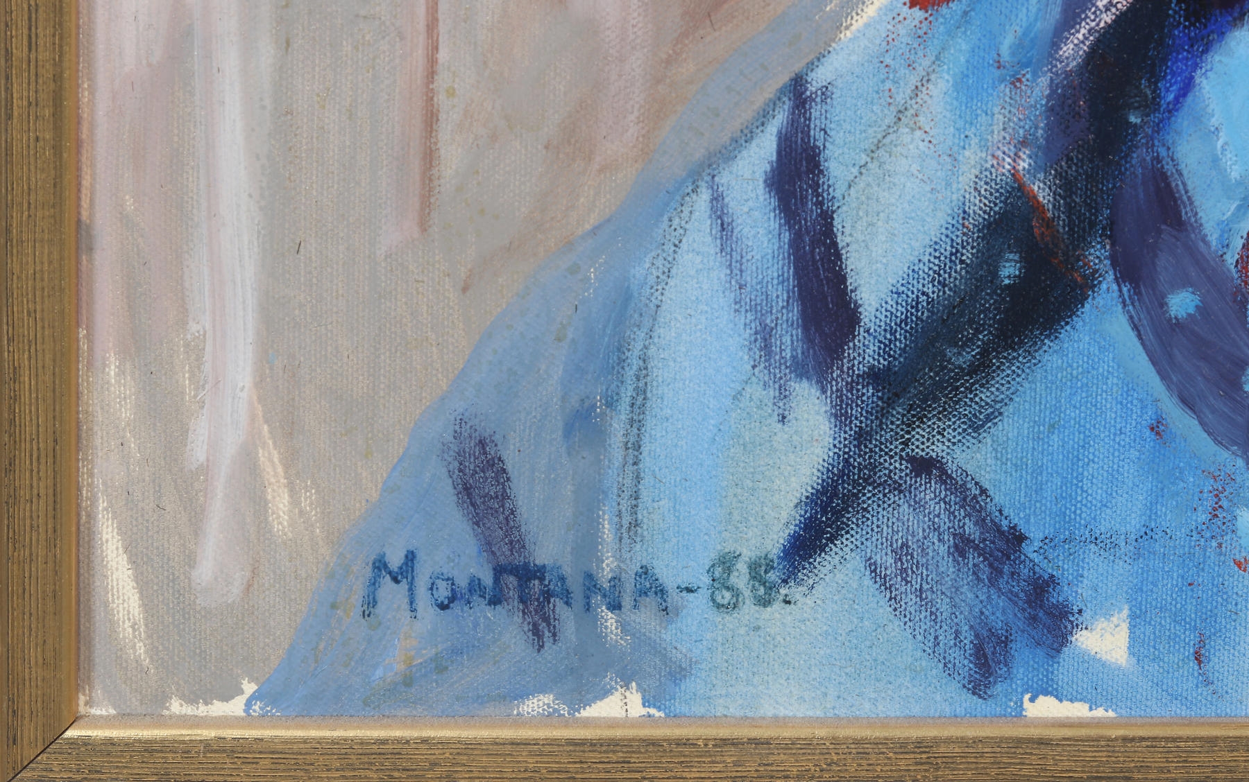 June Montana Lorentz | Kvinnoporträtt | MutualArt