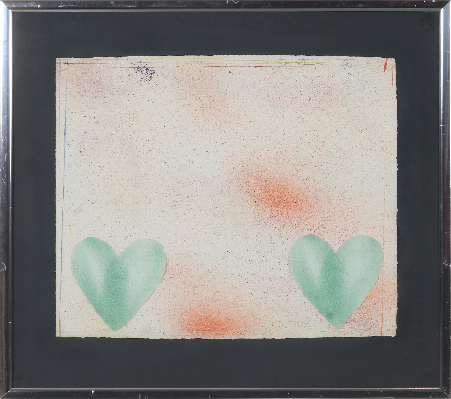 Jim Dine | Dutch Hearts I | MutualArt