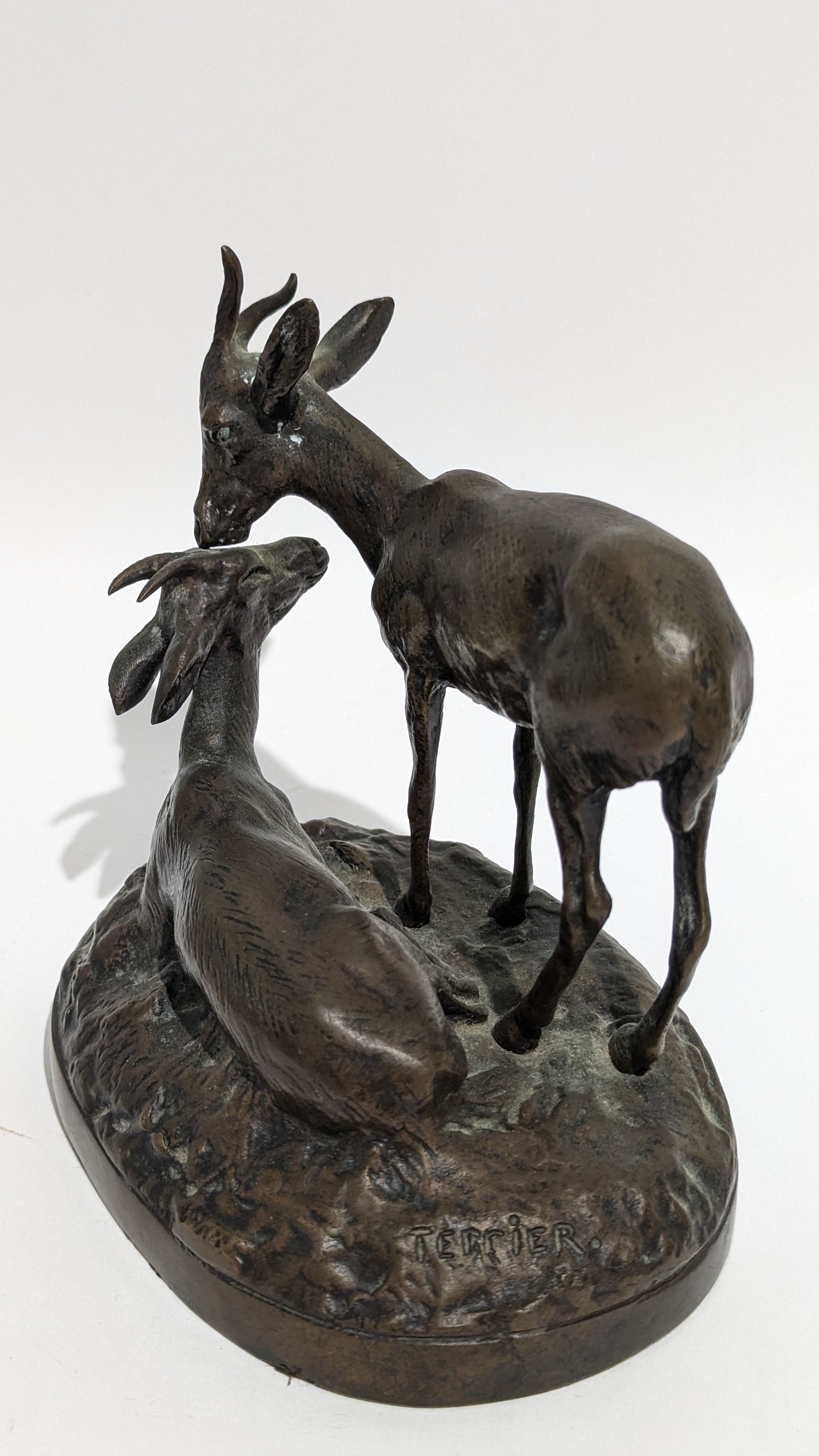 Jules Laurent Terrier | Les Boucs | MutualArt