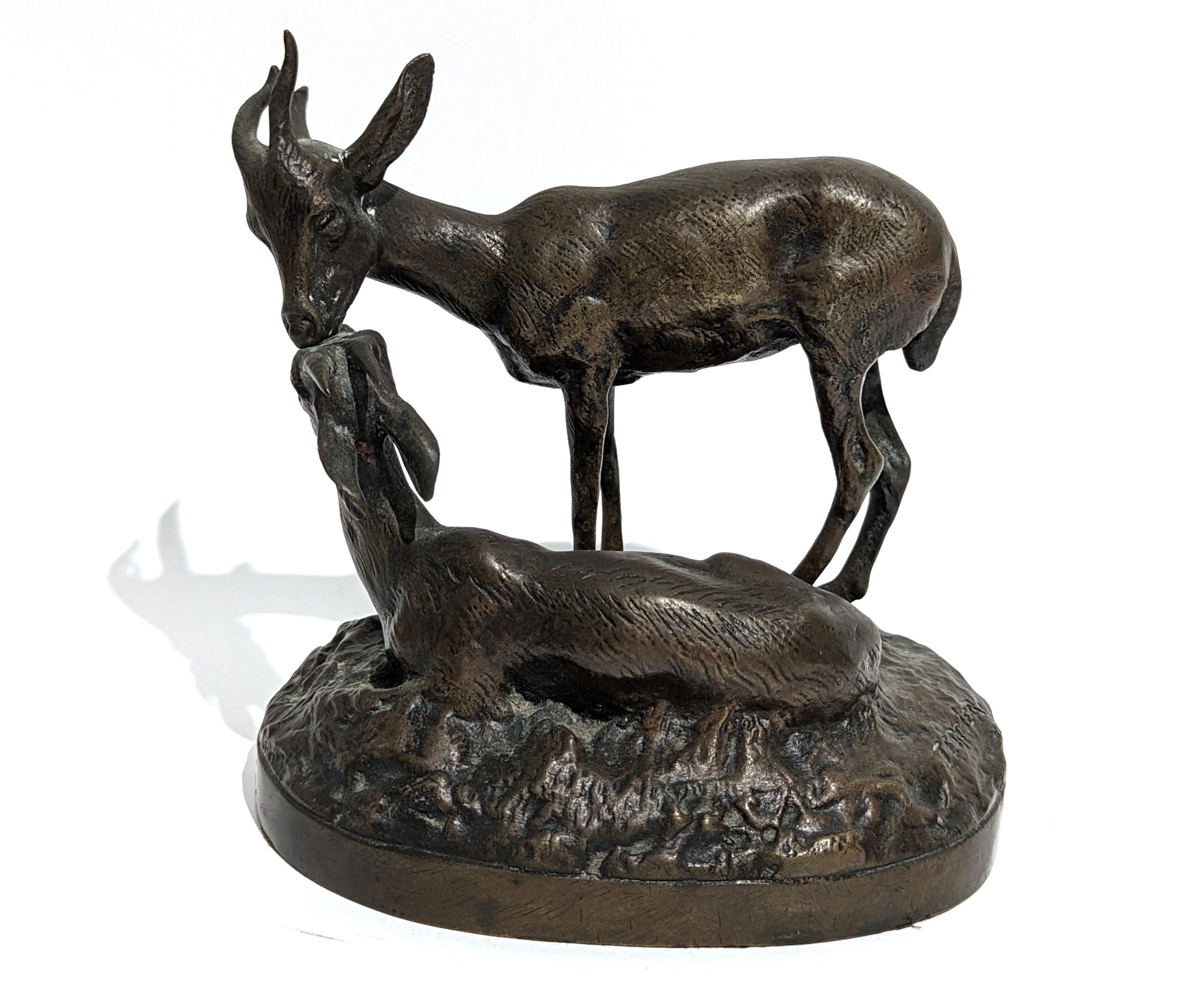 Jules Laurent Terrier | Les Boucs | MutualArt