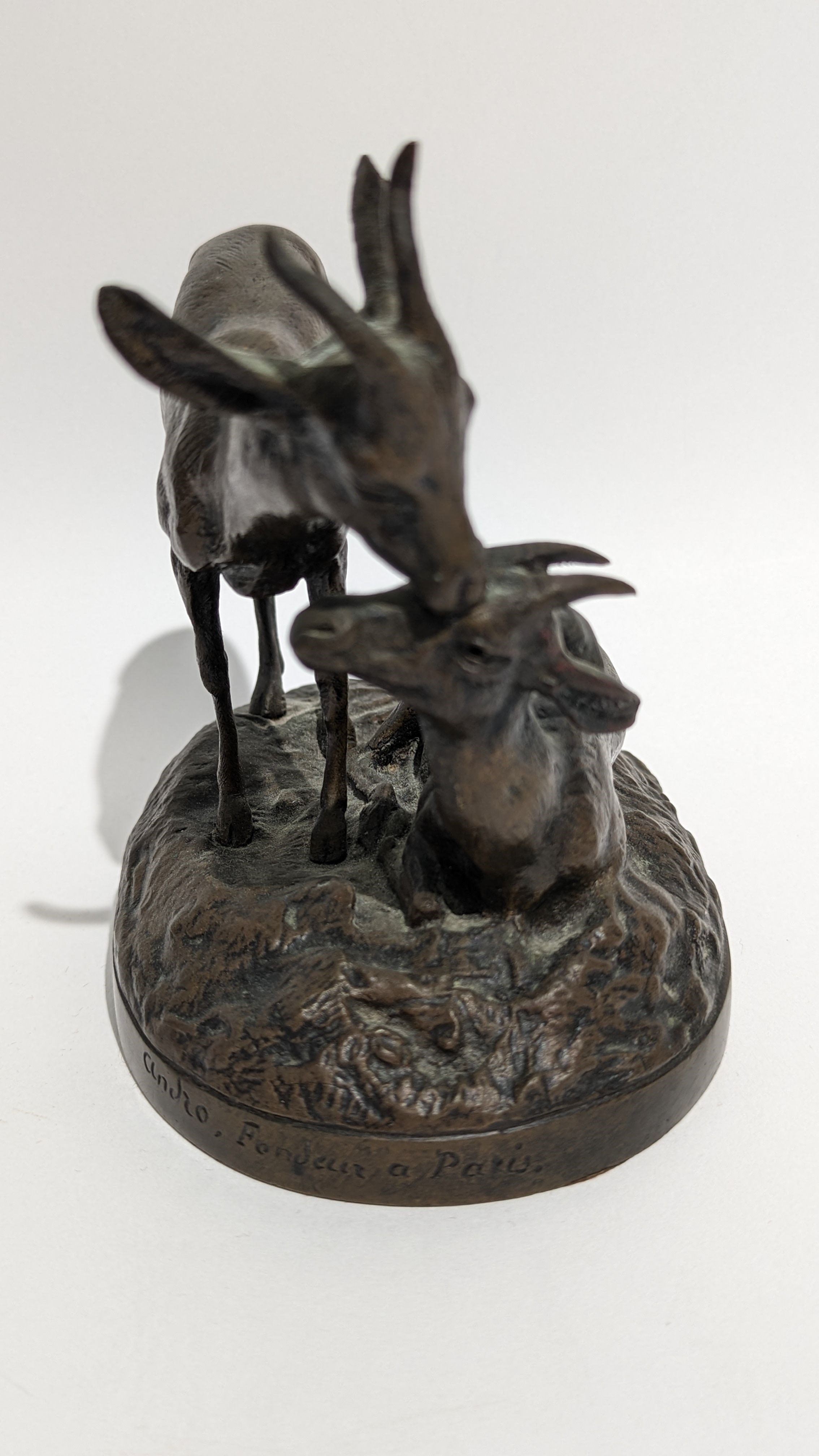 Jules Laurent Terrier | Les Boucs | MutualArt