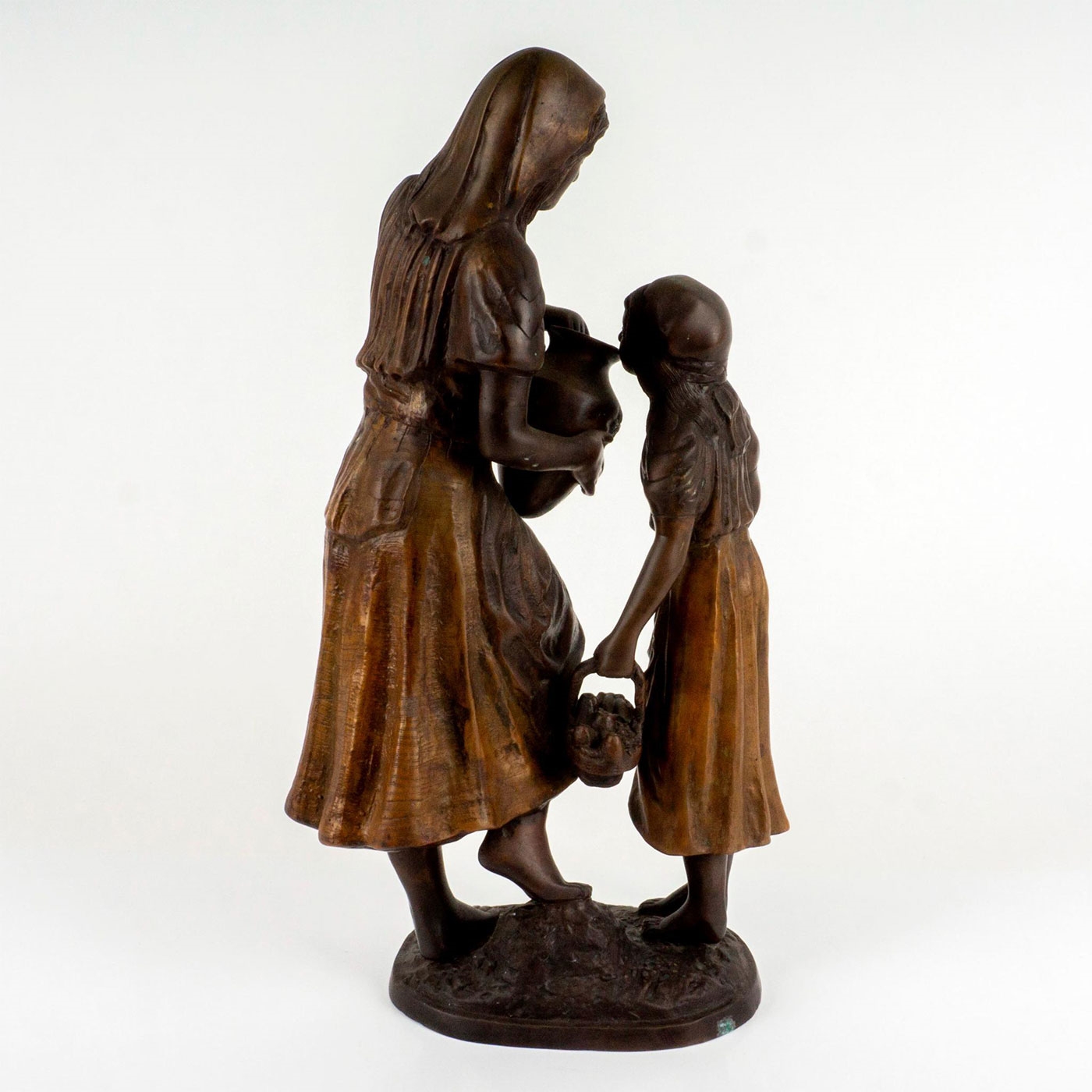 Emile Joseph Nestor Carlier | Mother and Daughter | MutualArt