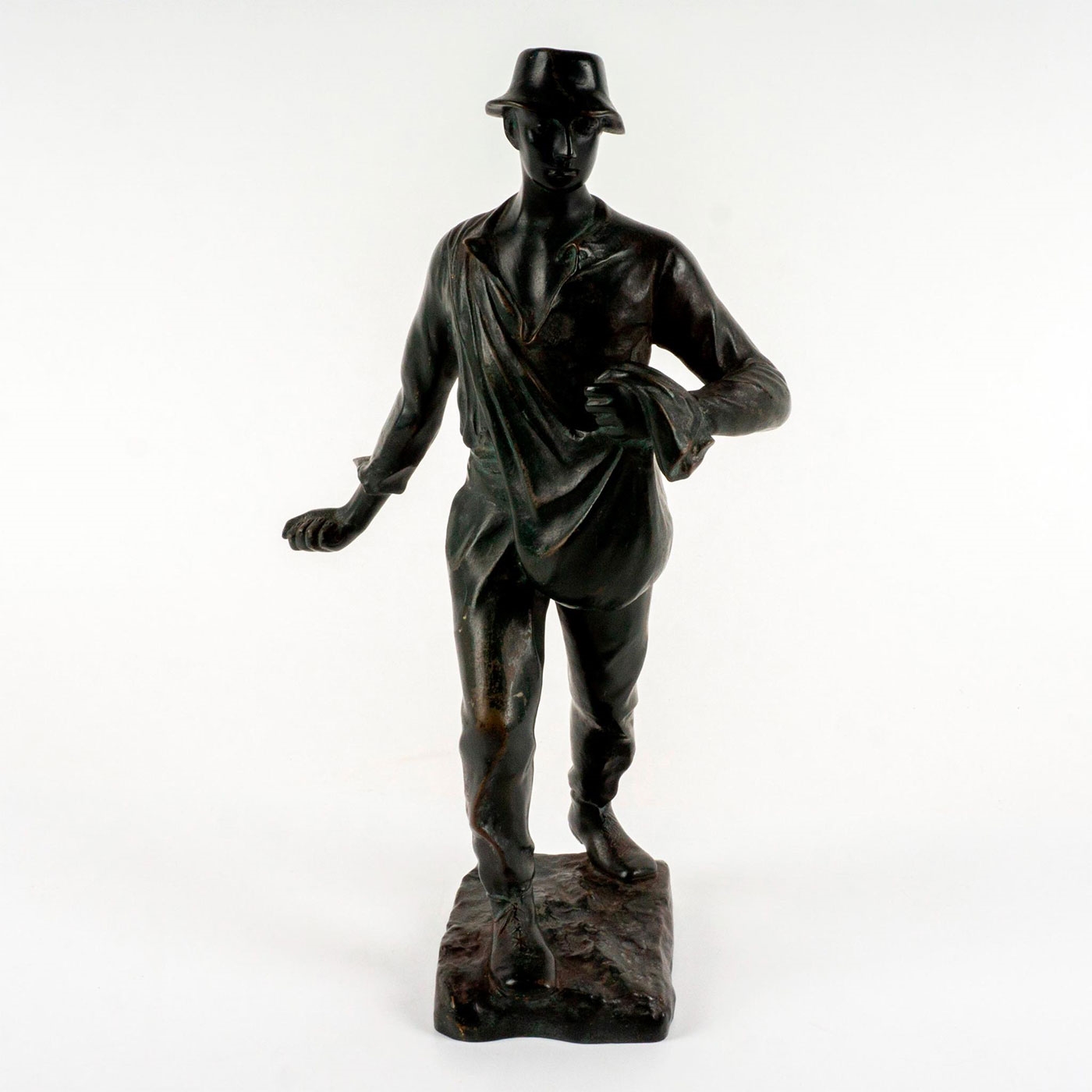 Ernst Beck | The Sower | MutualArt
