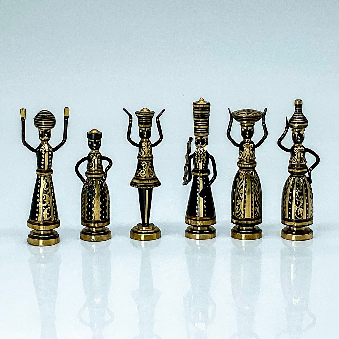 Hans Teppich | Judaica Brass Figurines | MutualArt