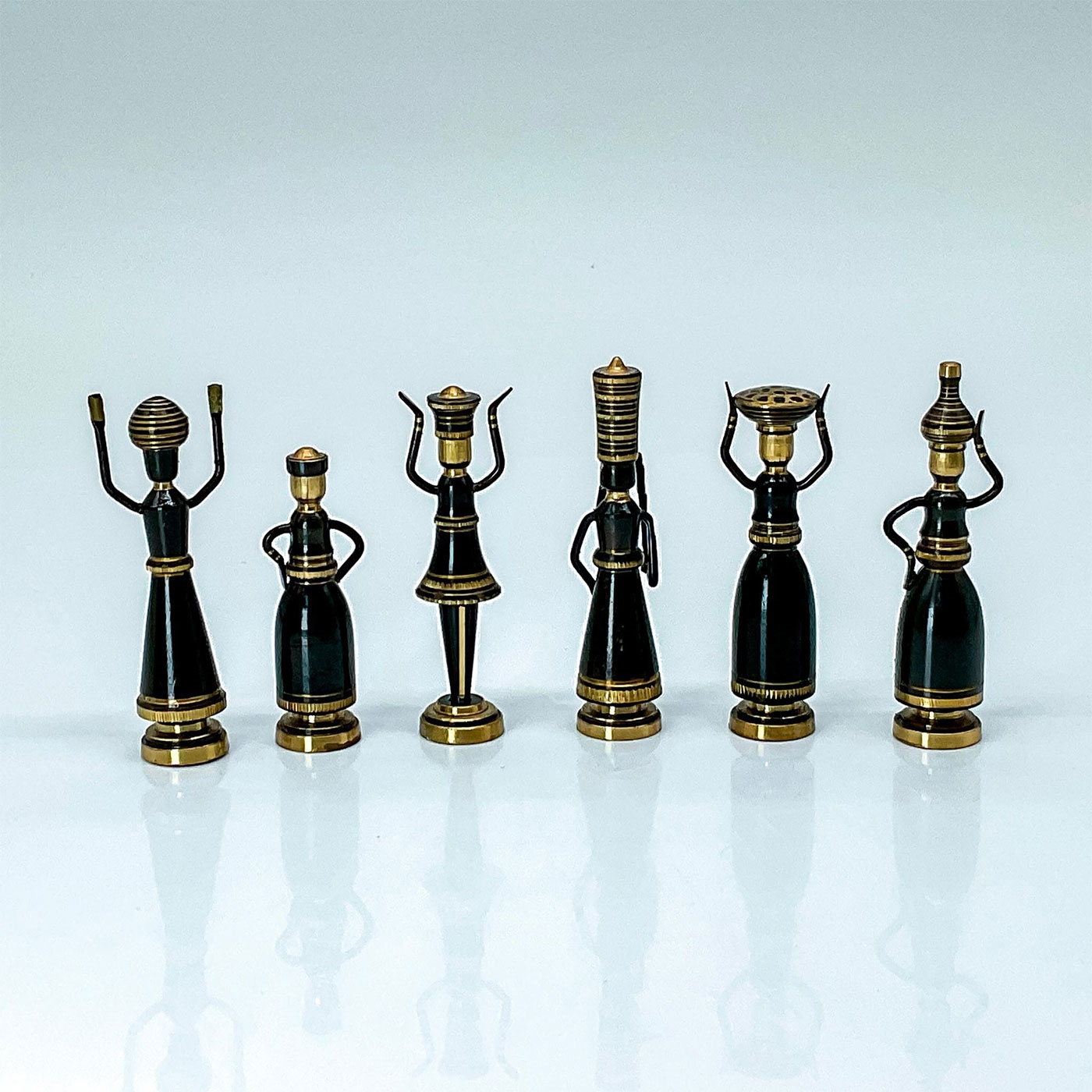 Hans Teppich | Judaica Brass Figurines | MutualArt
