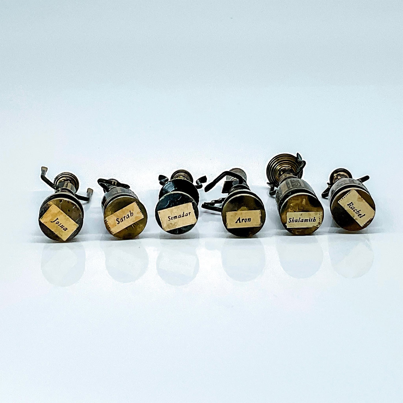 Hans Teppich | Judaica Brass Figurines | MutualArt