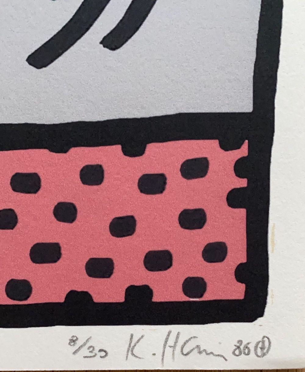 Keith Haring | Andy Mouse (1986) | MutualArt