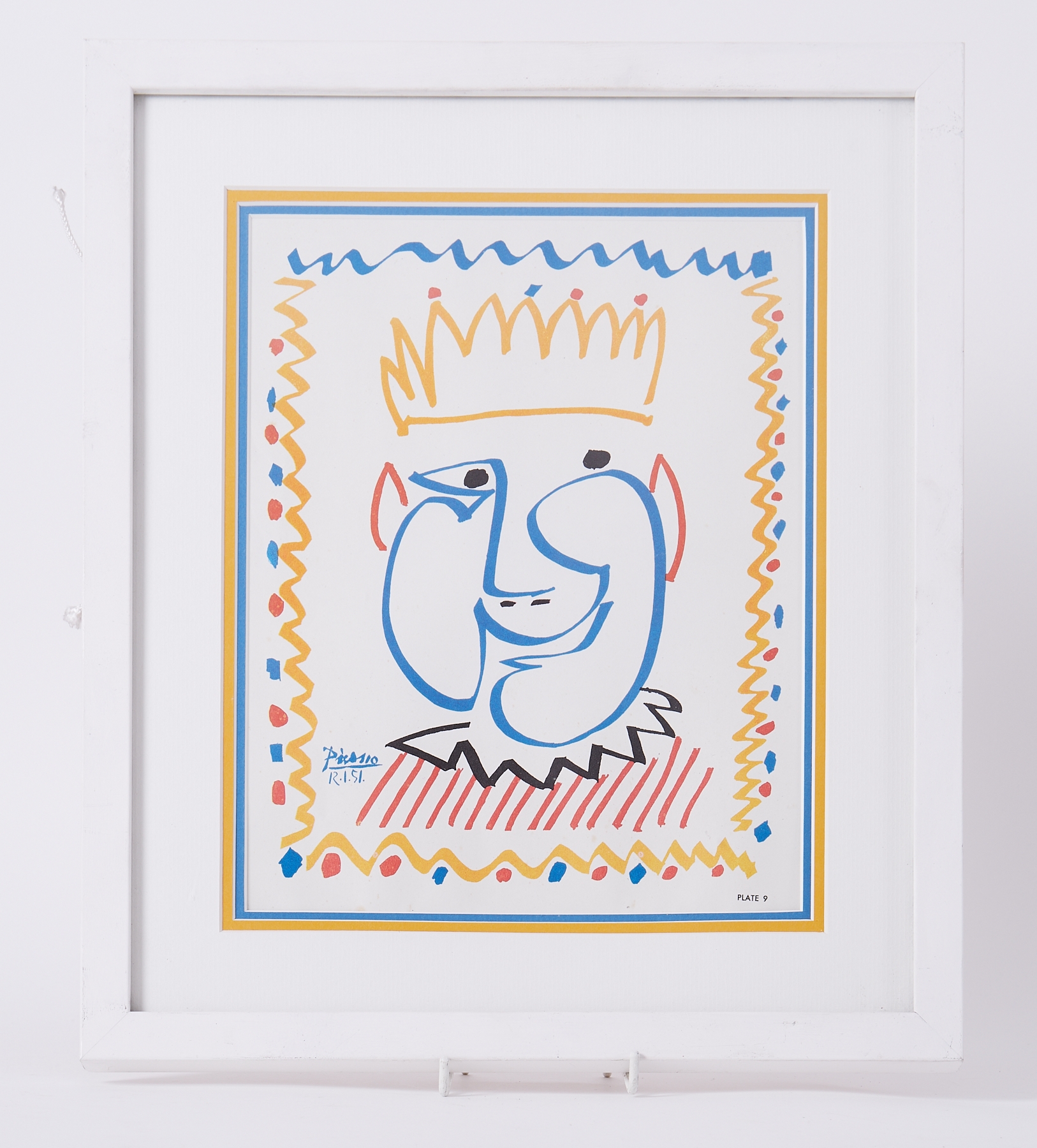 Pablo Picasso | Clown 1951 (1951) | MutualArt