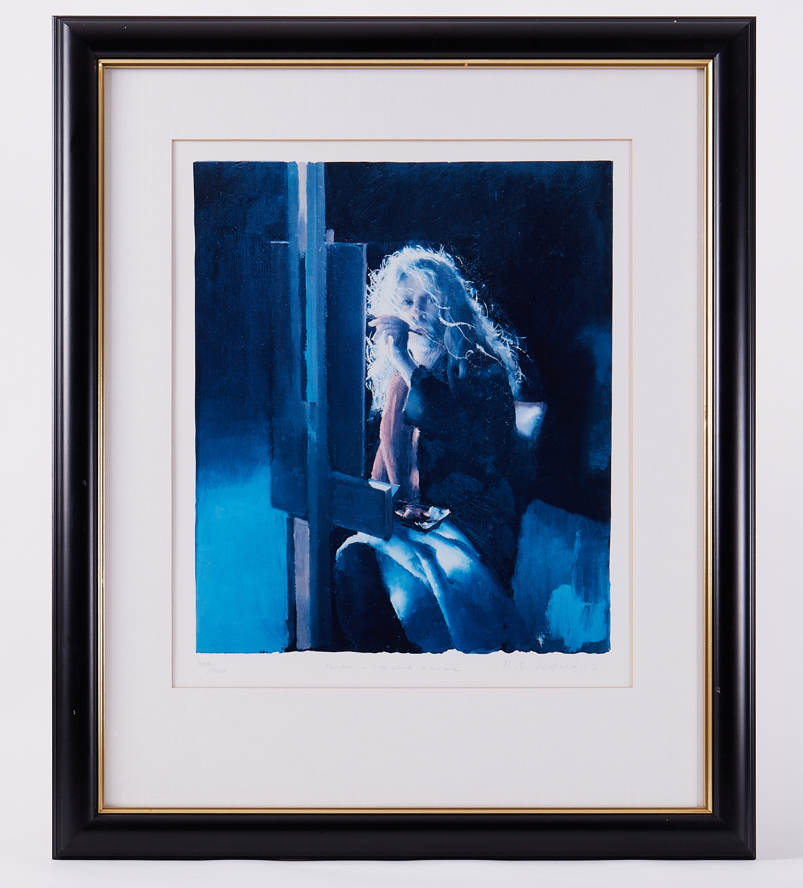 Robert Lenkiewicz | Painter in the Wind | MutualArt
