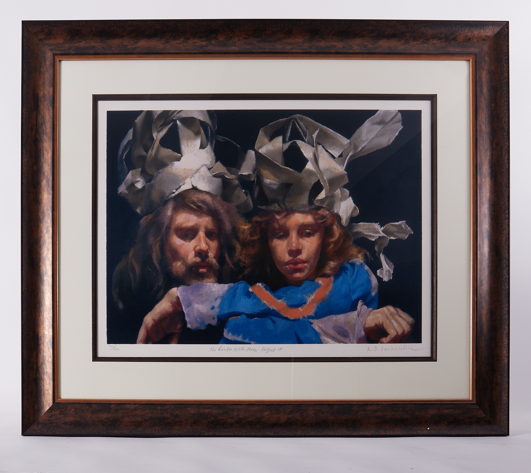 Robert Lenkiewicz | Painter with Mary - Project 14 | MutualArt