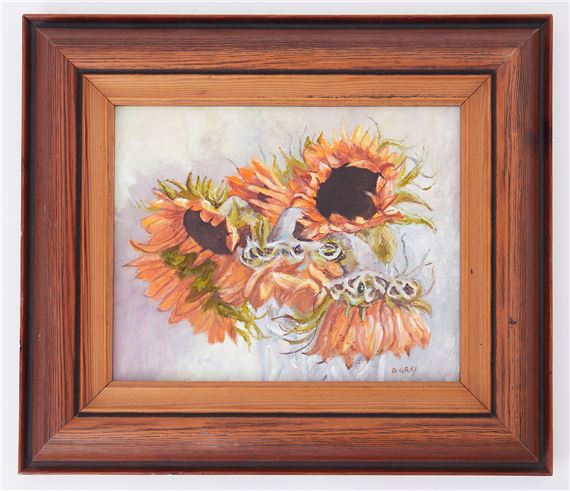 David Dodge Gray | Sunflowers | MutualArt