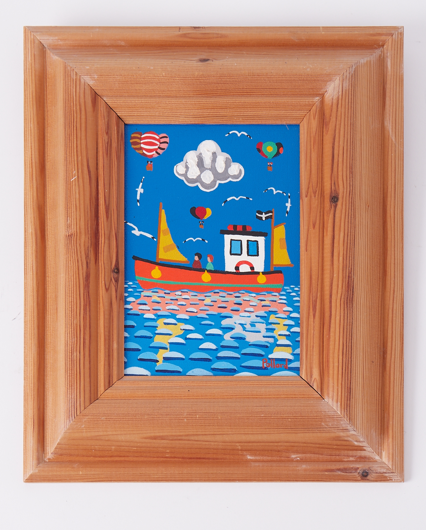 Brian Pollard | THE CHERUB, DARTMOUTH (2000) | MutualArt