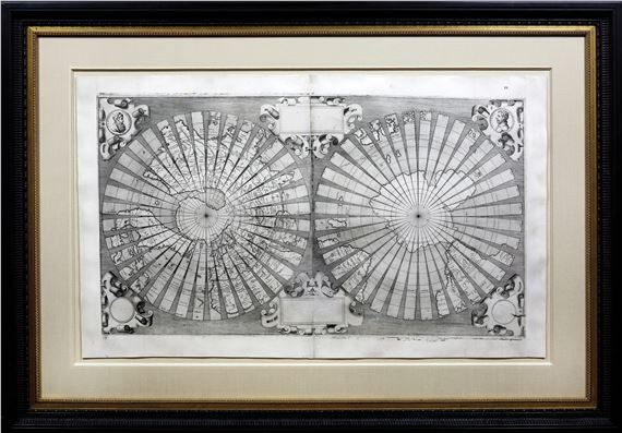 Antonio Florianus | The Rarest and Most Beautiful Globe Gores dating to ...
