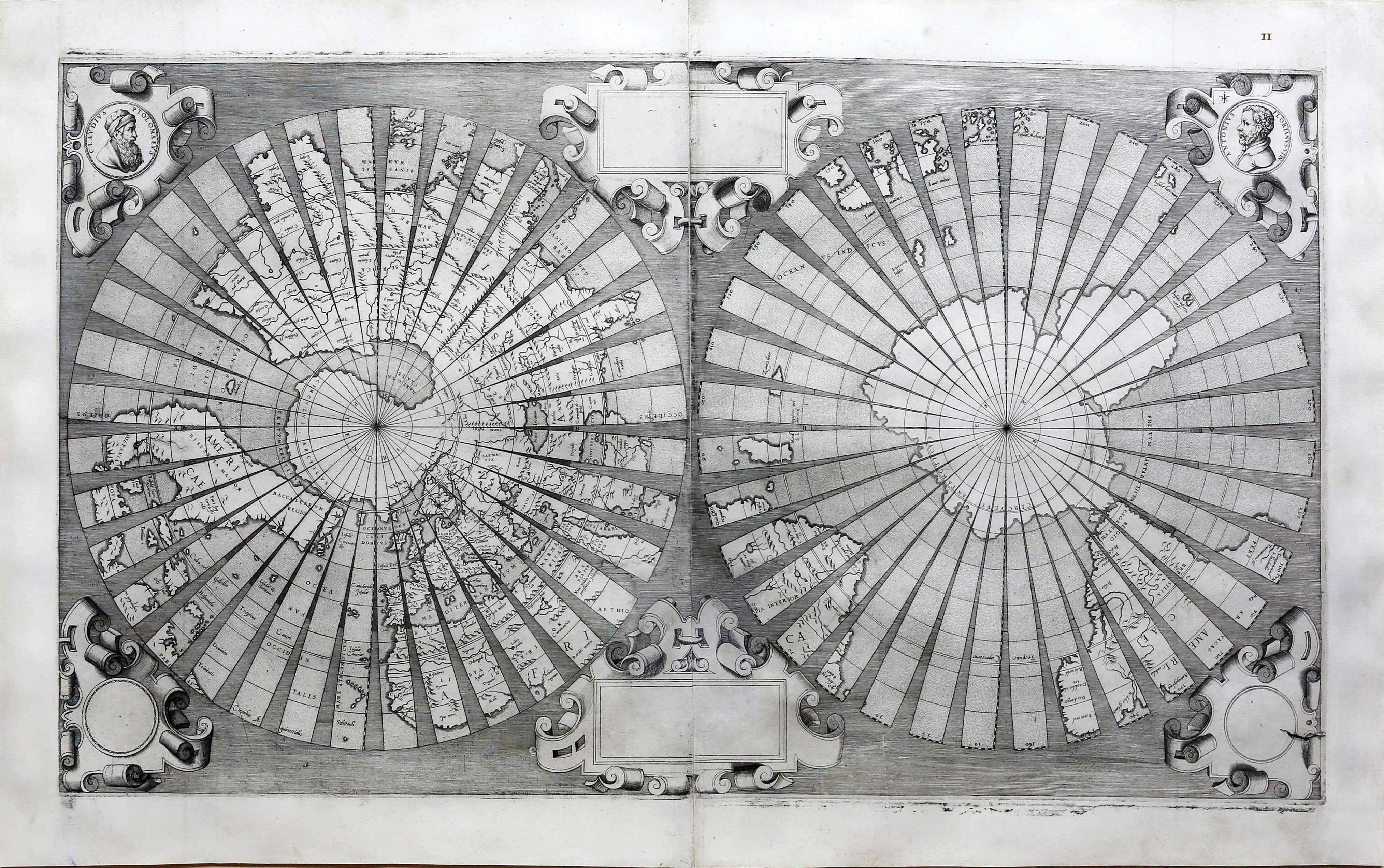 Antonio Florianus | The Rarest and Most Beautiful Globe Gores dating to ...