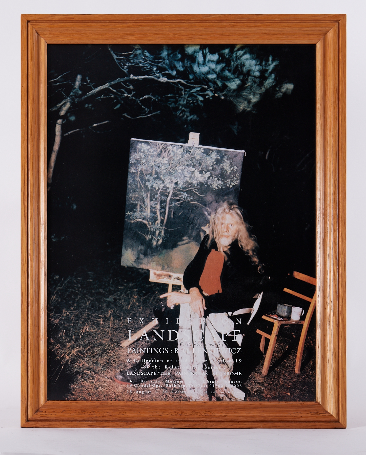 Robert Lenkiewicz | Landscape | MutualArt