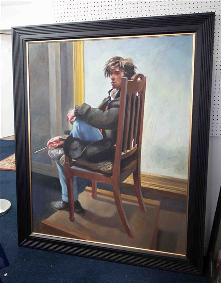 Robert Lenkiewicz | Study of Reuben Lenkiewicz | MutualArt
