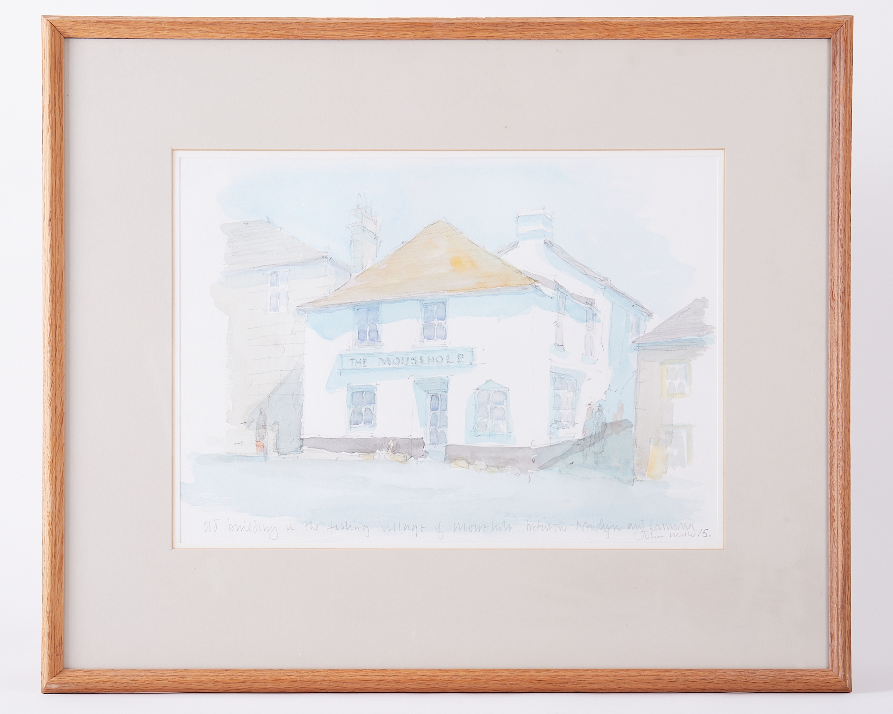 John Miller | The Mousehole | MutualArt