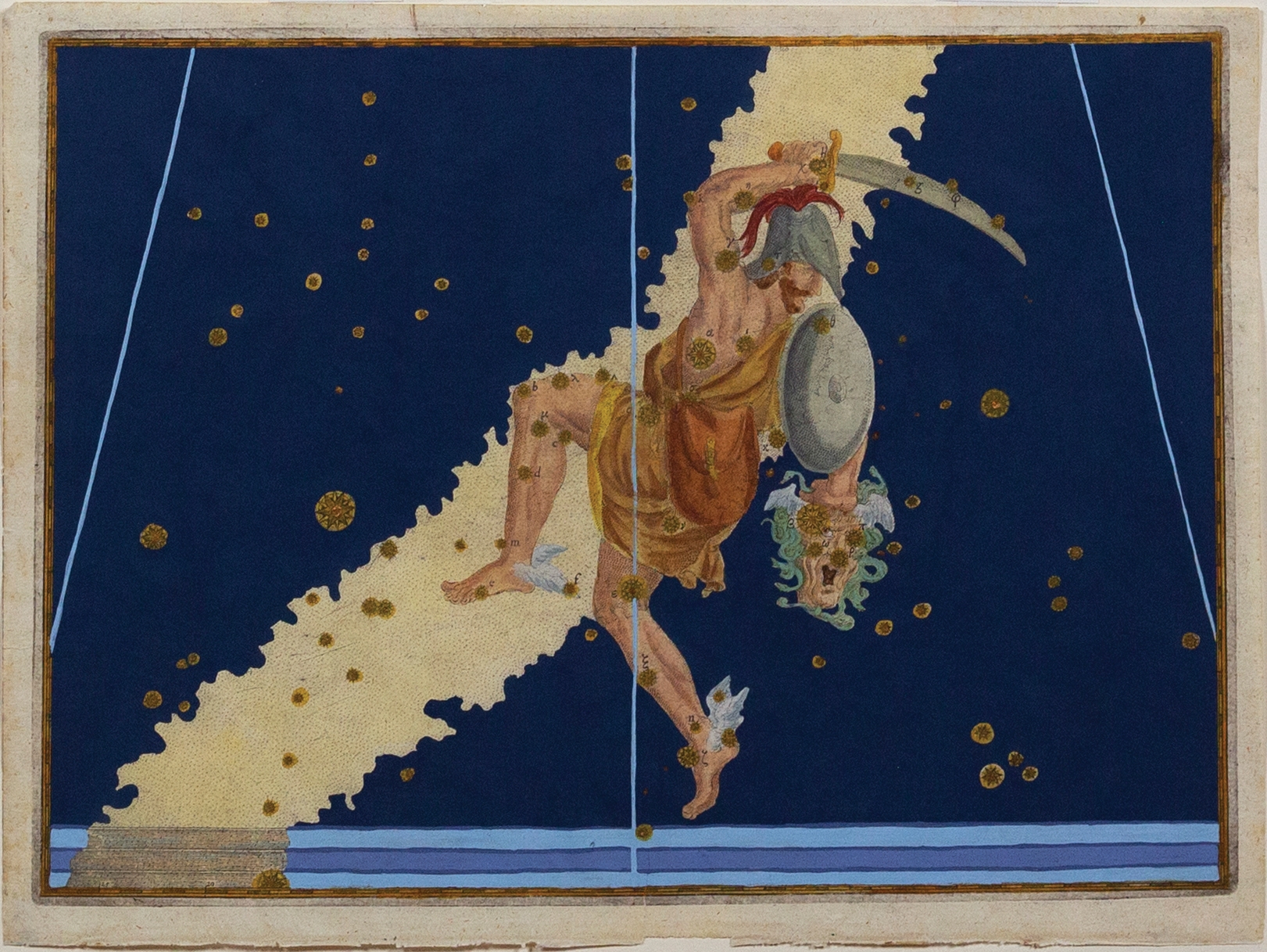 Johann Bayer | Celestial engraving, Lupus and Centaurus | MutualArt