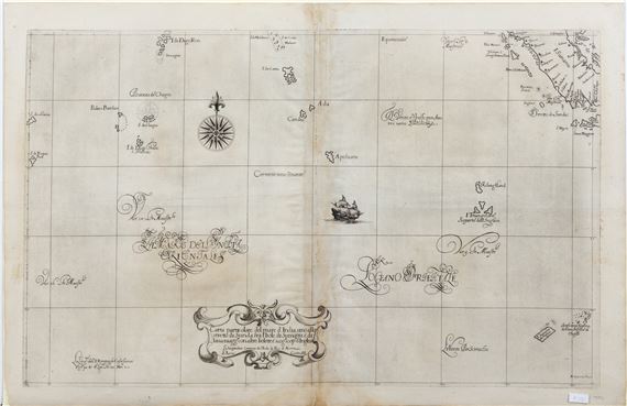Sir Robert Dudley | A Chart of the Spice Islands by England's Greatest ...
