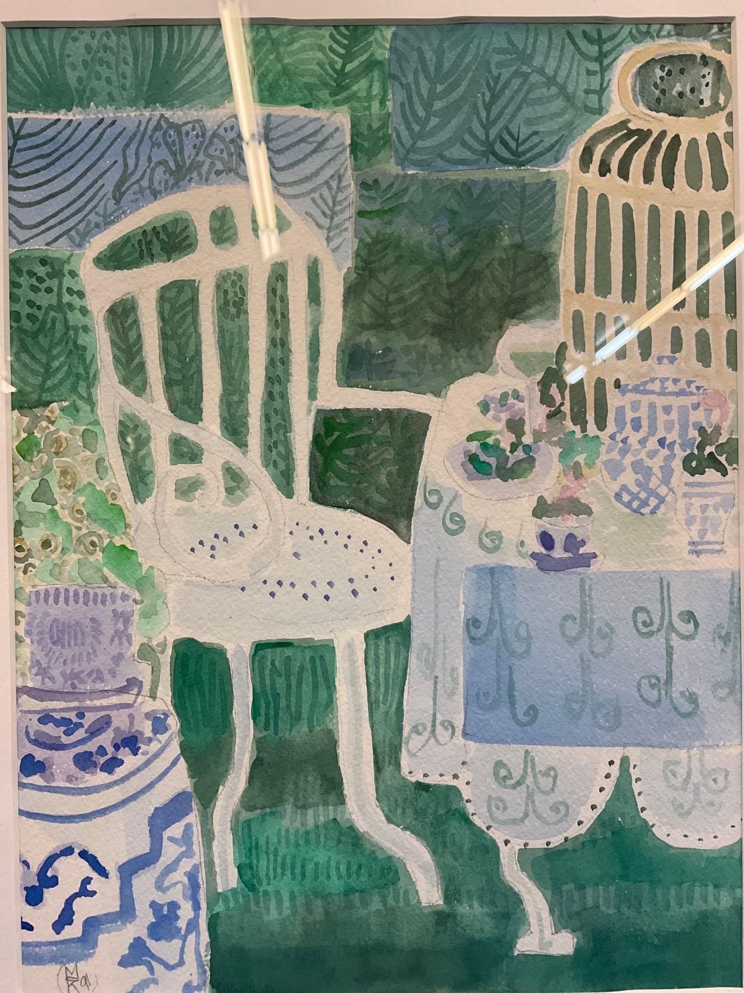 Murney Keleher | Pair of Murney Keleher Watercolors | MutualArt