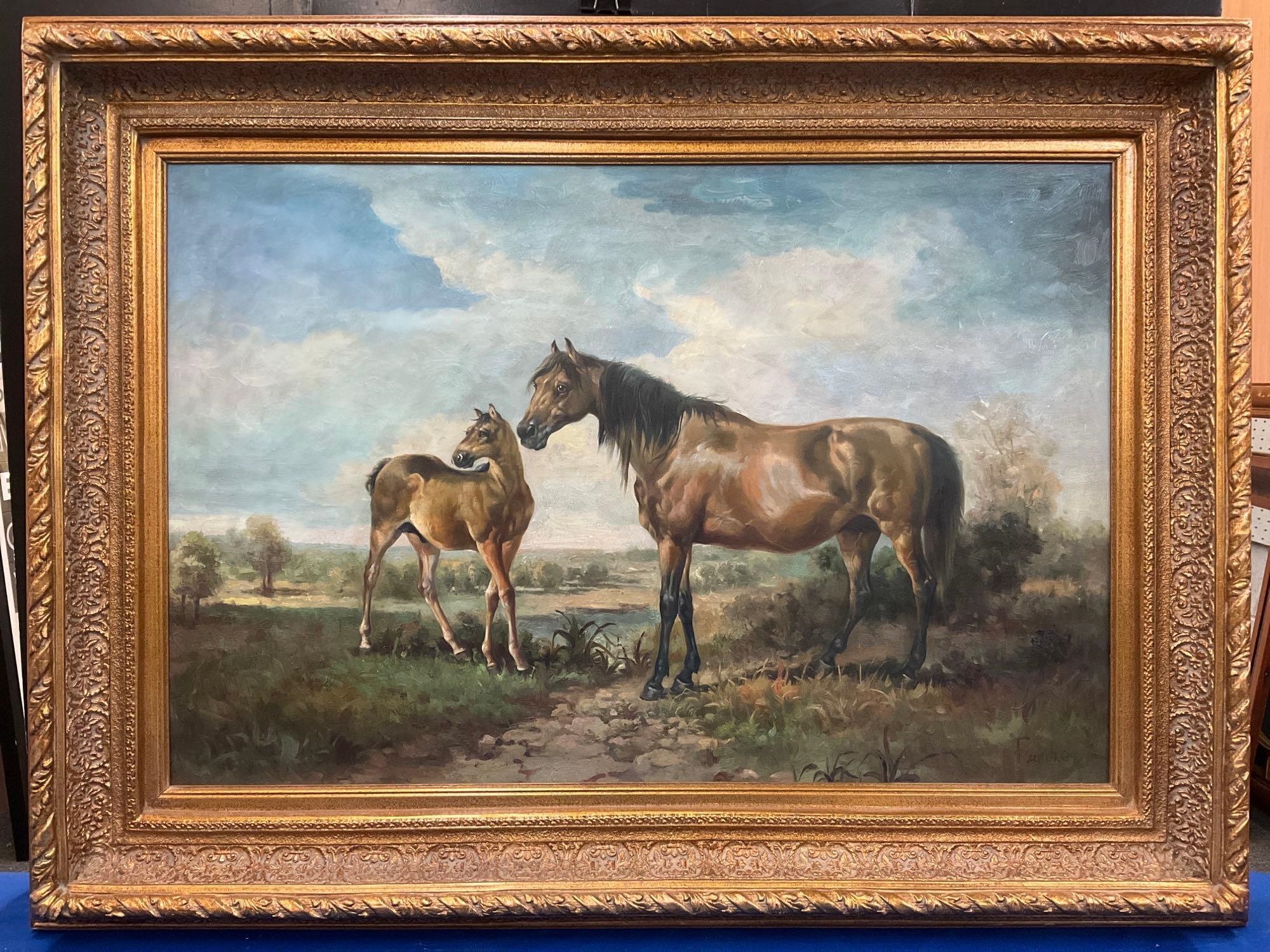 James Ward | Reproduction Oil Painting After James Ward | MutualArt