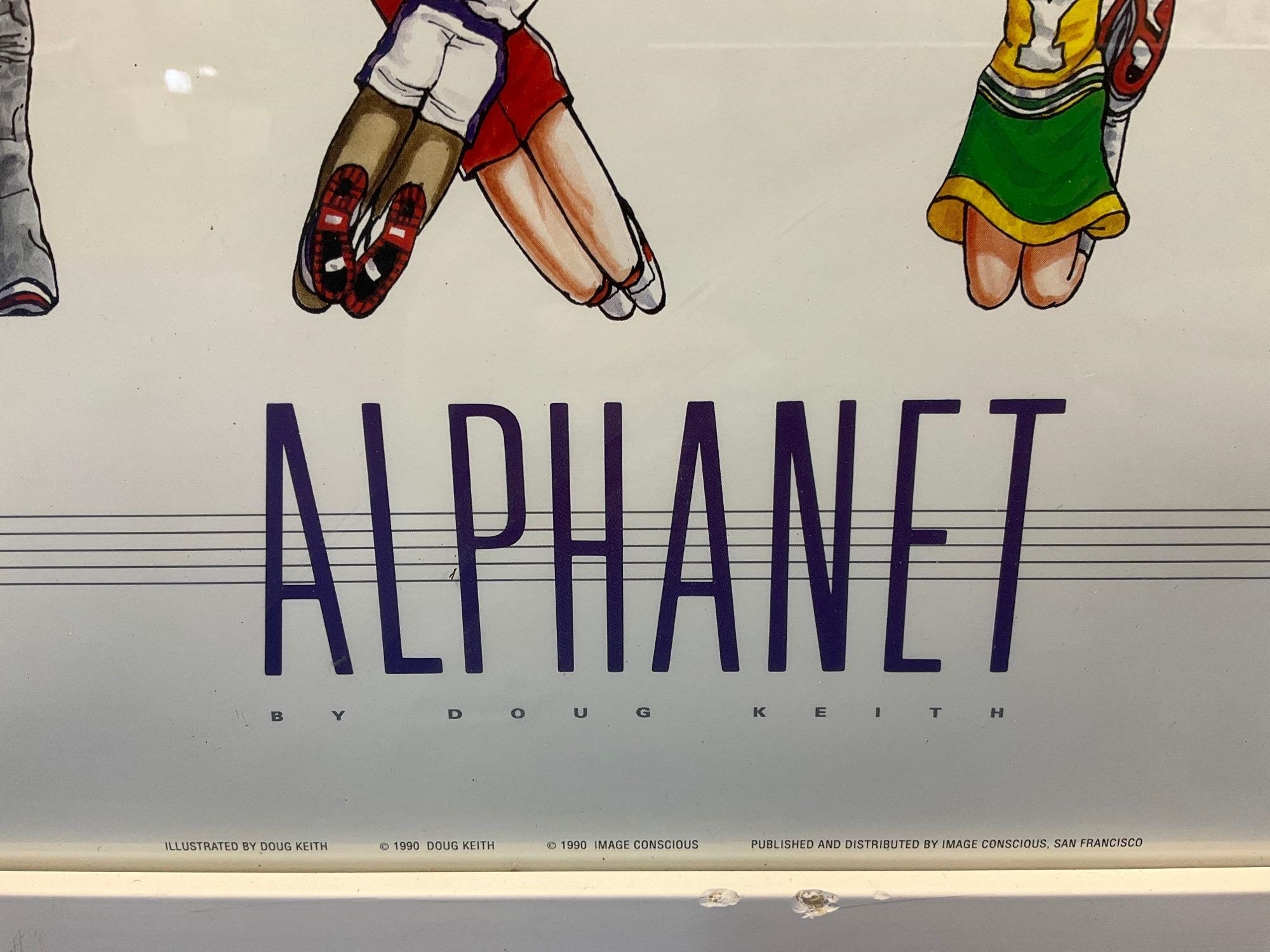 Doug Keith | Basketball Illustrated Poster (1990) | MutualArt