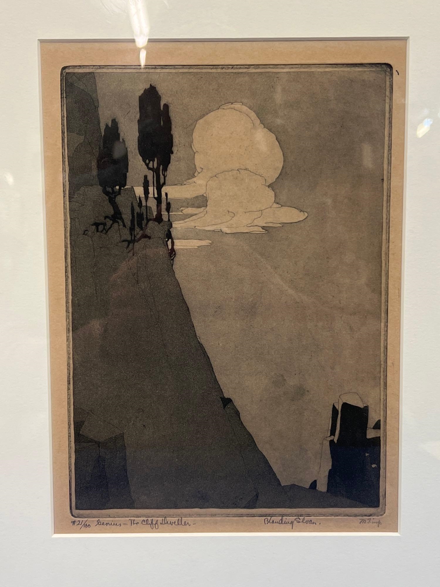 James Blanding Sloan | James Blanding Sloan. Aquatint and Etching ...