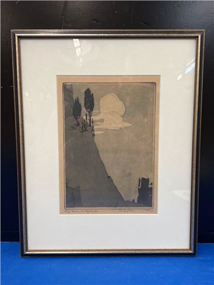 James Blanding Sloan | James Blanding Sloan. Aquatint and Etching ...