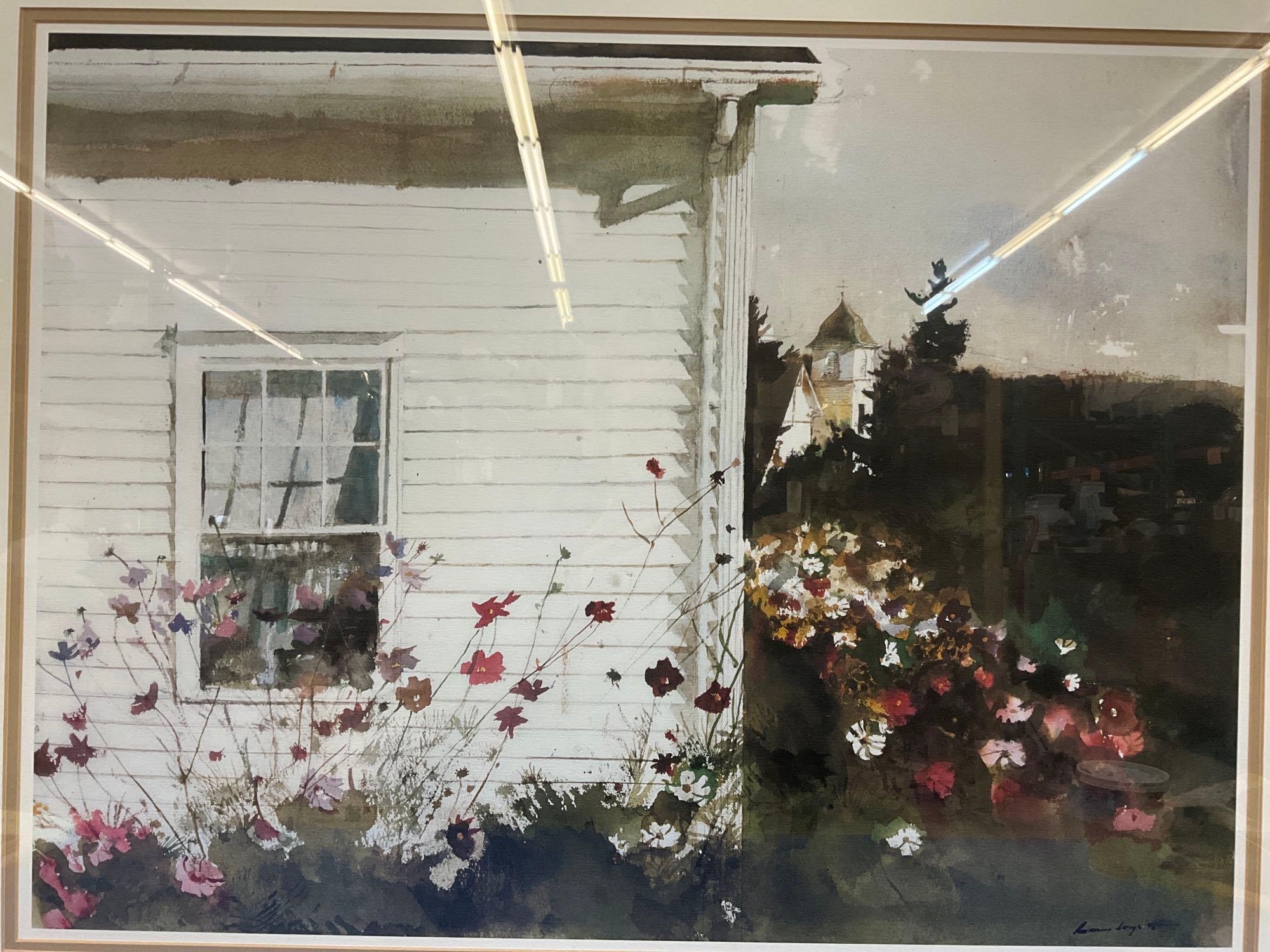 Andrew Wyeth | Pair of Andrew Wyeth Large Lithographs | MutualArt